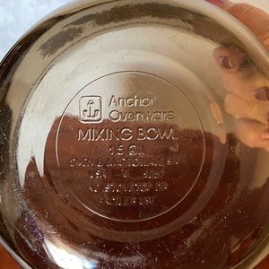 Anchor Hocking | Kitchen | Vintage Anchor Hocking Amber Sunflowers ...